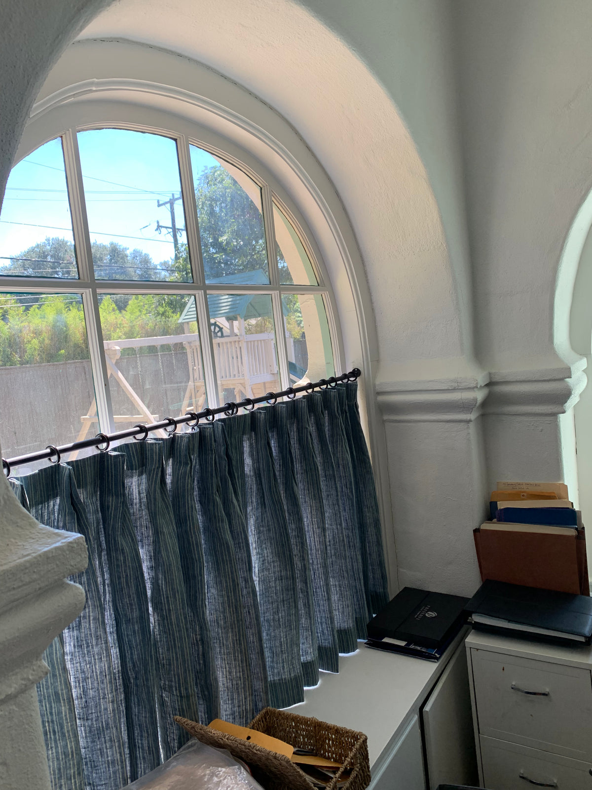 Cafe Curtain Hardware– The Wildrose Studio